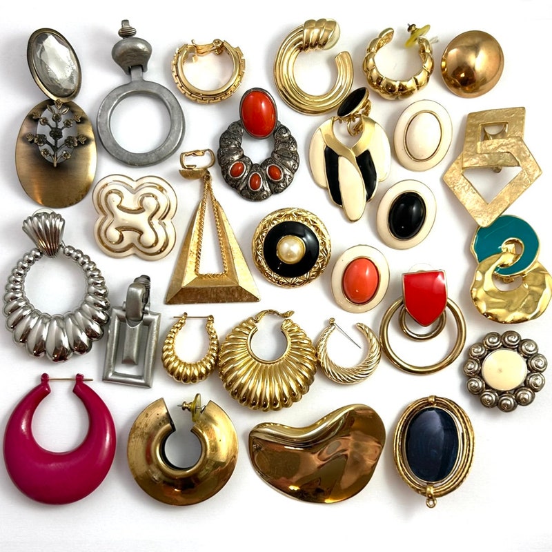 Single Earring - Etsy