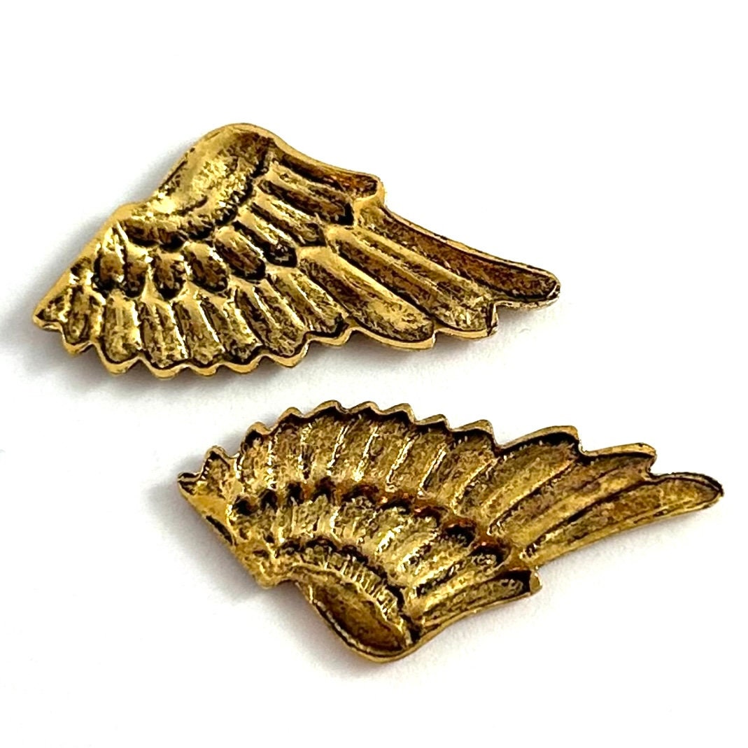 Angel Wing Stampings, Wing Embellishments, Wing Stamping Set, Angel ...