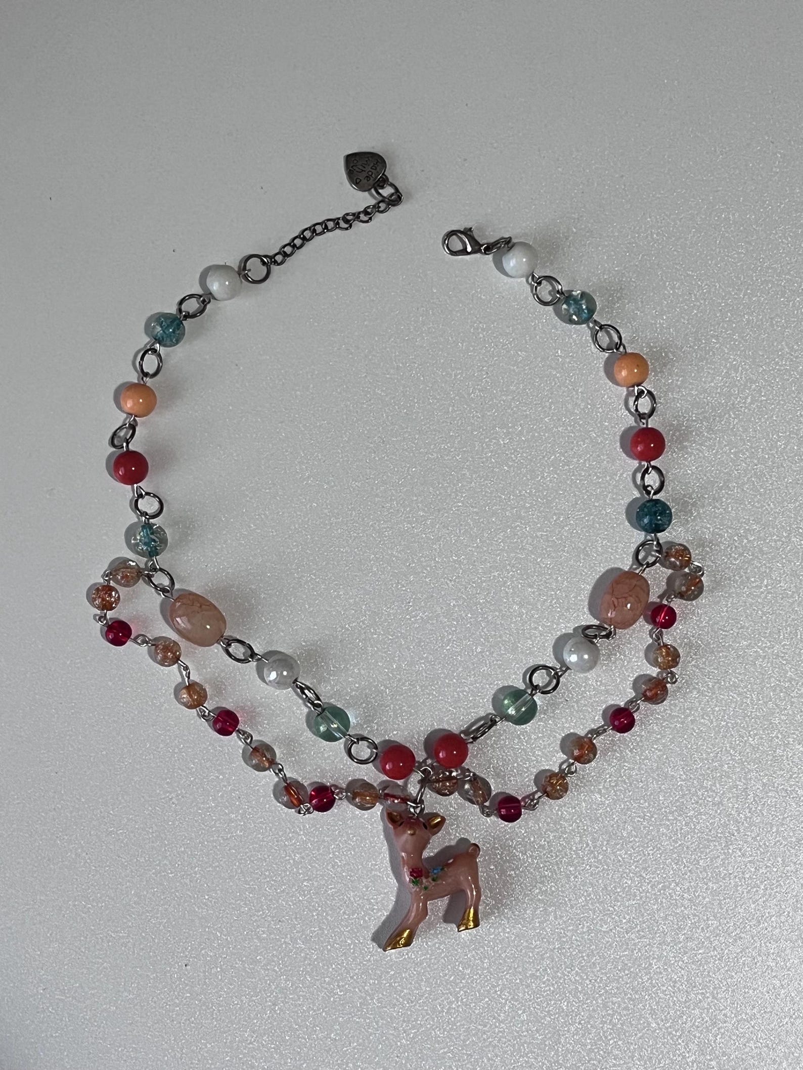 Handmade Beaded Necklaces Chunky and Unique Cute Accessories - Etsy