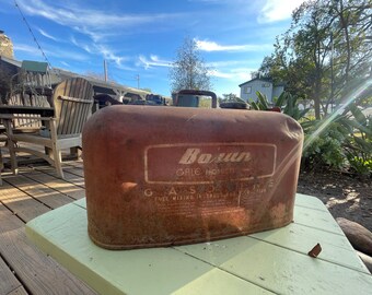 6 Gallon Bosun Gale Gasoline Gas Fuel Tank Outboard Boat Gas - Etsy