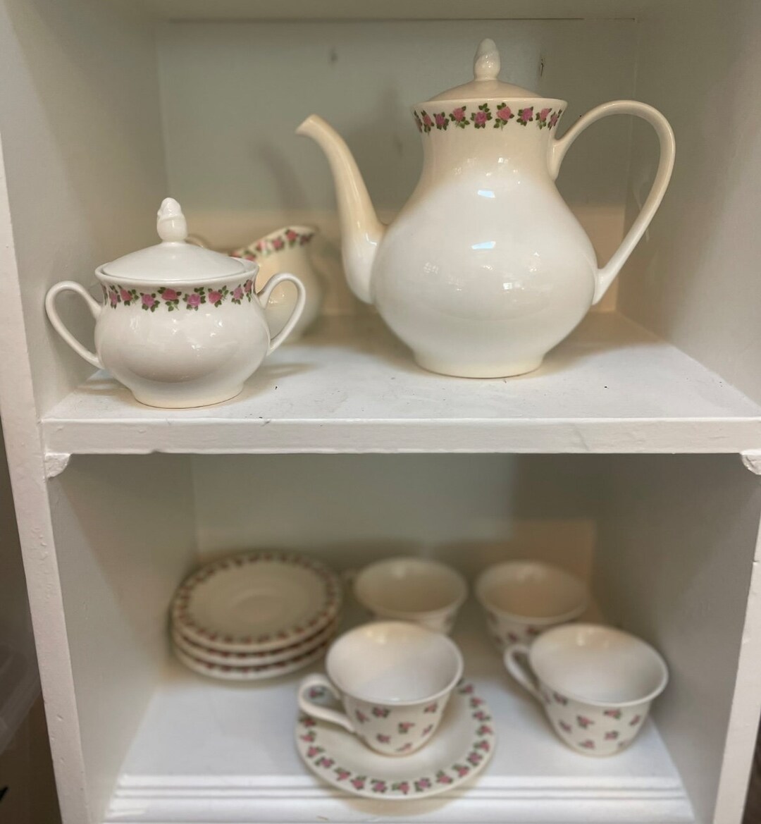 Vintage the Good Company Tea Set - Etsy