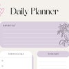 Cream Aesthetic Weekly Planner Printable Digital Download - Etsy