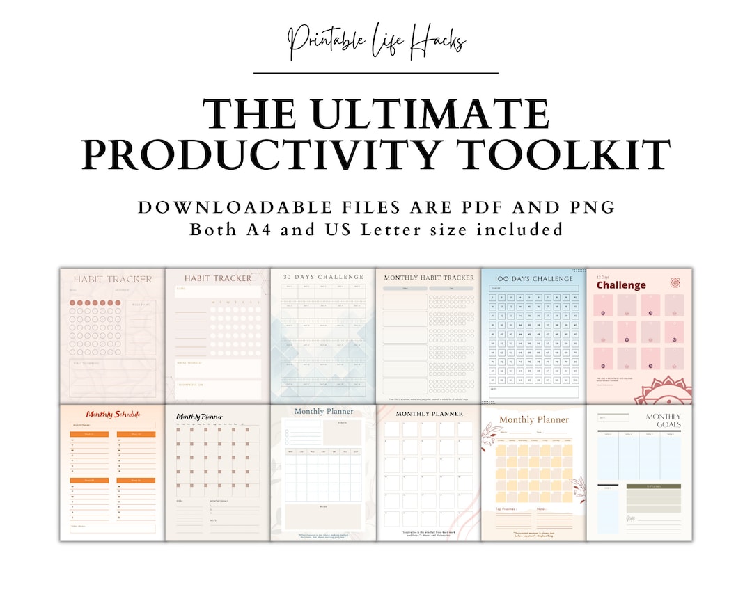 The Ultimate Productivity Toolkit: 28 Resources to Help You Achieve ...