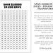 Save 10000 Dollars in 200 Days - Financial Transform | Printable ...