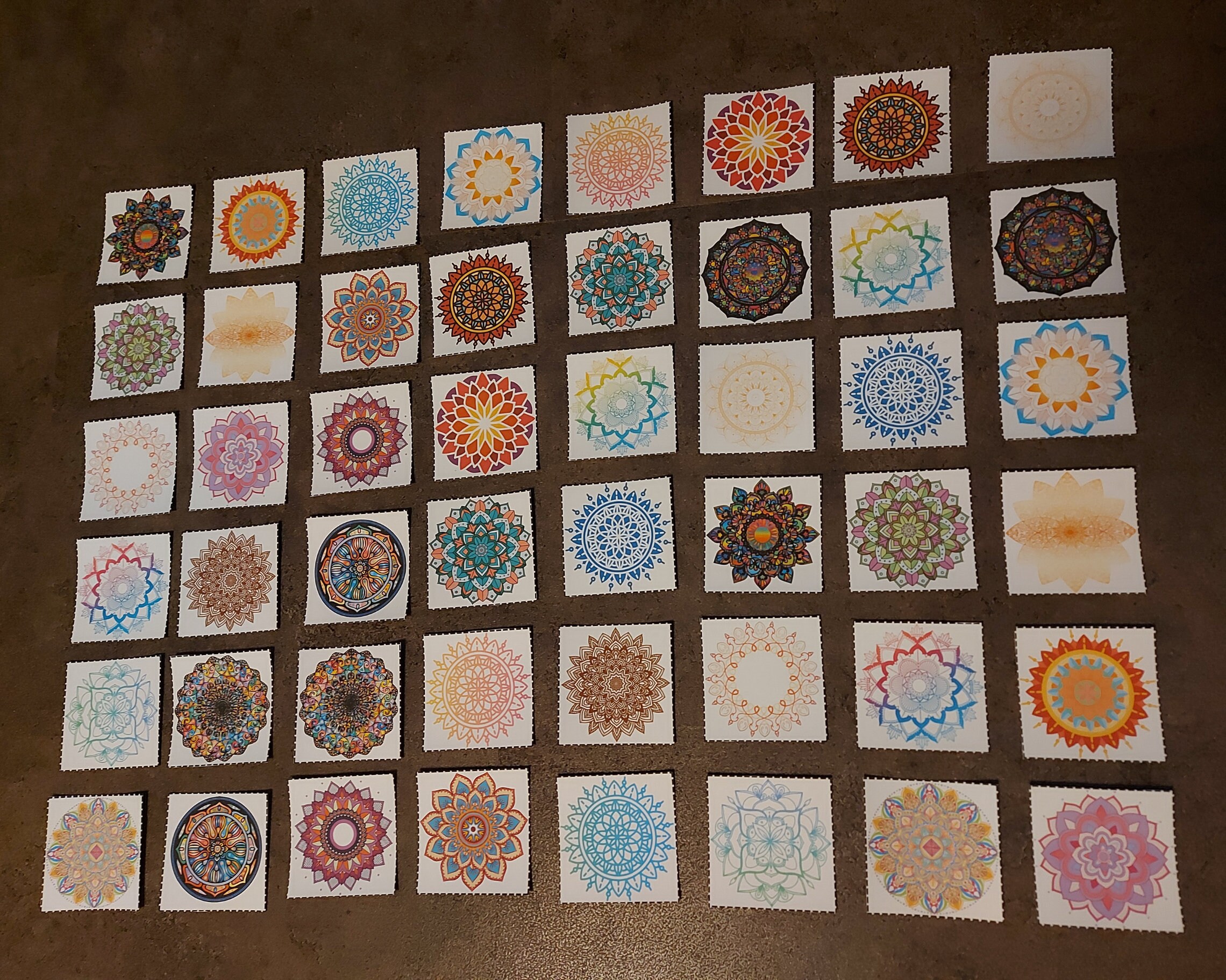 Mandala Daily Brain Activity and Memory Training - Enhance Your Memory ...