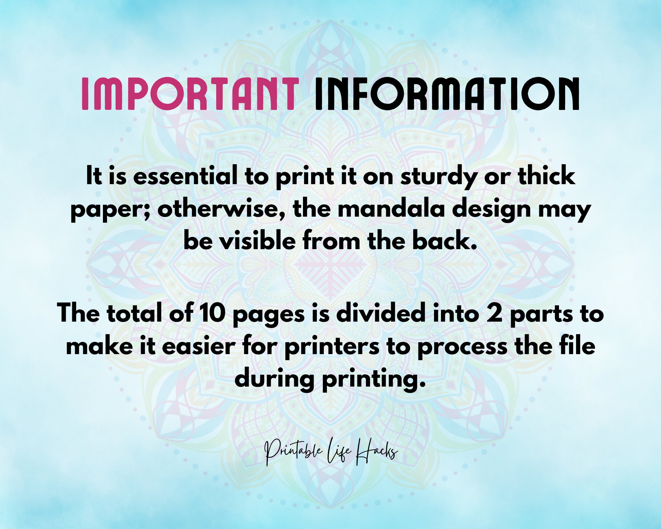 Mandala Daily Brain Activity and Memory Training Enhance Your Memory ...