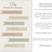 Gratitude Challenge | Printable | Digital Download - Etsy