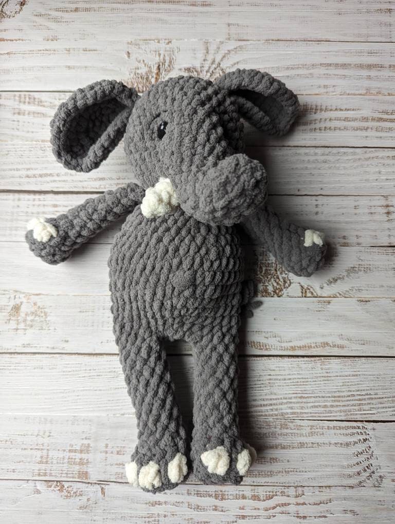 Erwin Elephant *finished Product* - Etsy