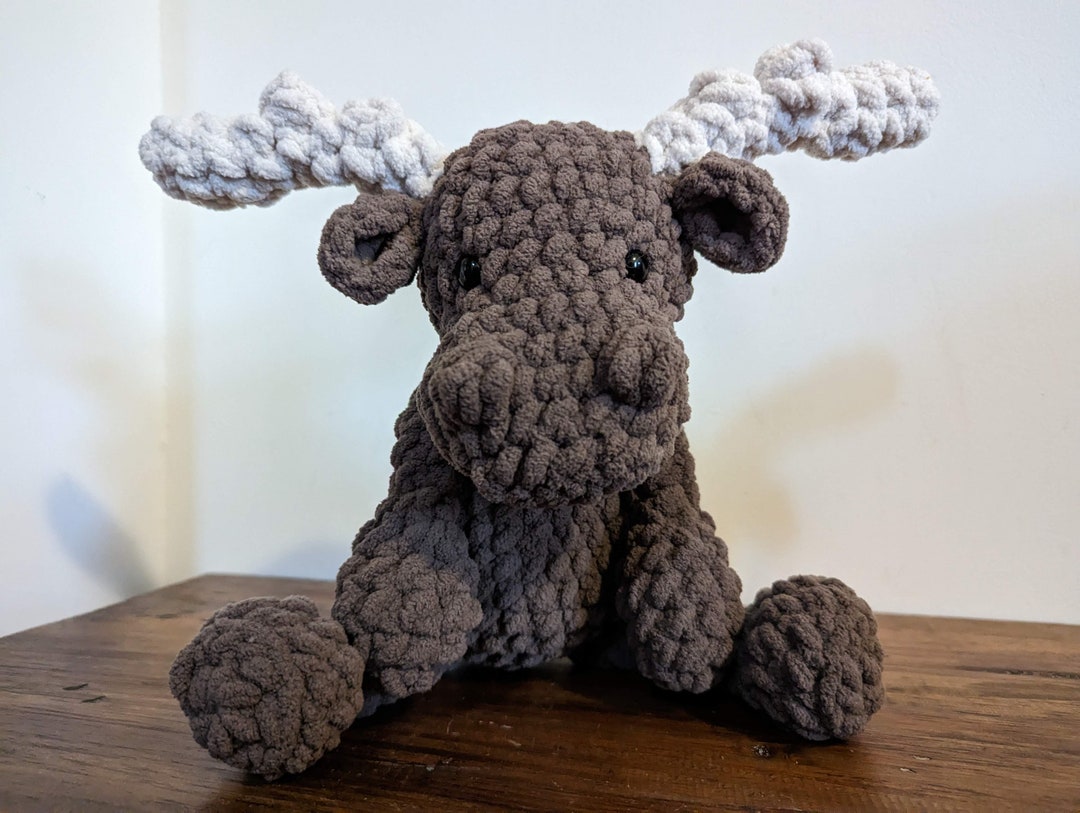 Milo the Moose - Custom Completed Product - Etsy