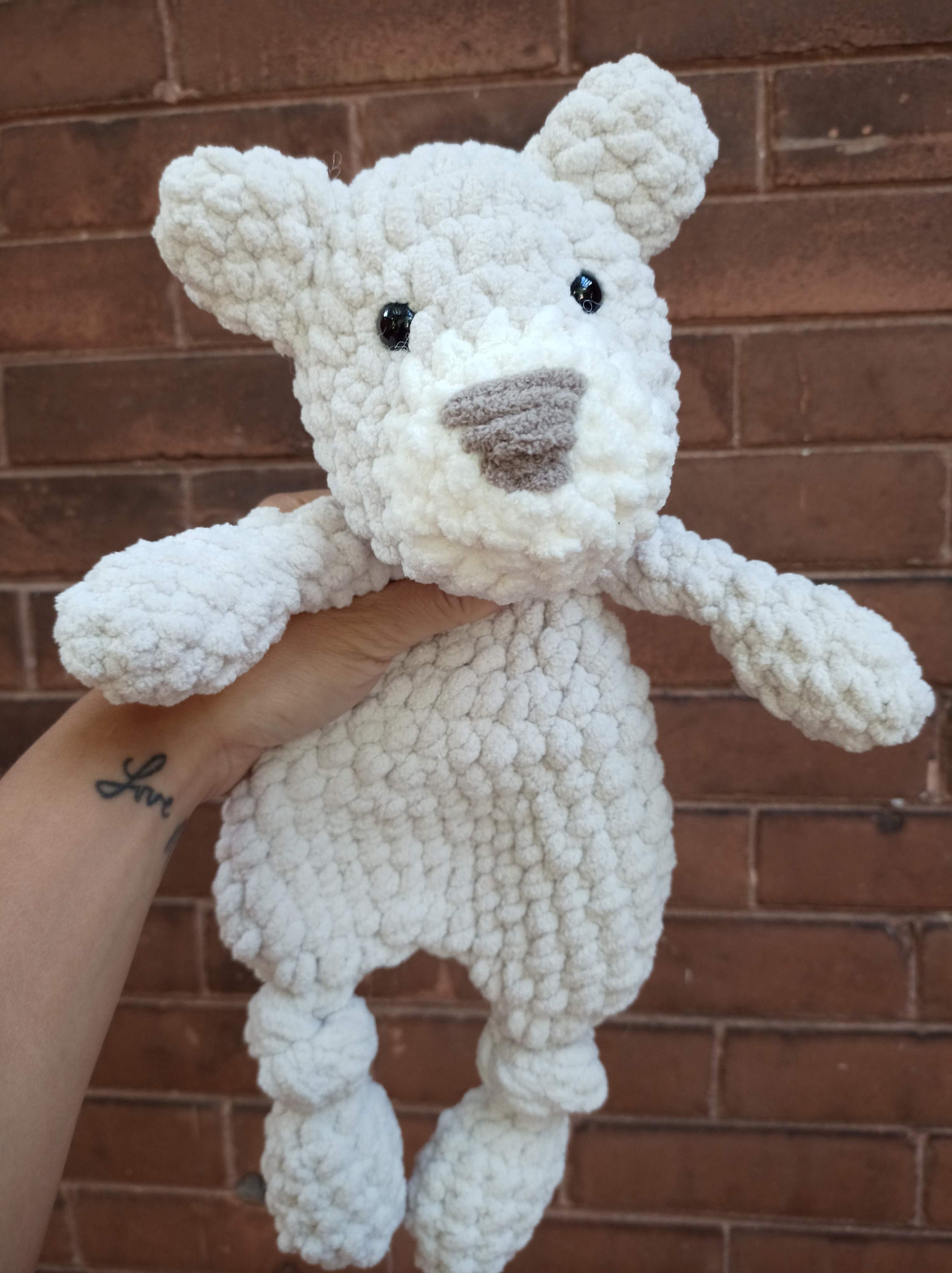 Custom Bear Snuggler finished Product - Etsy Canada