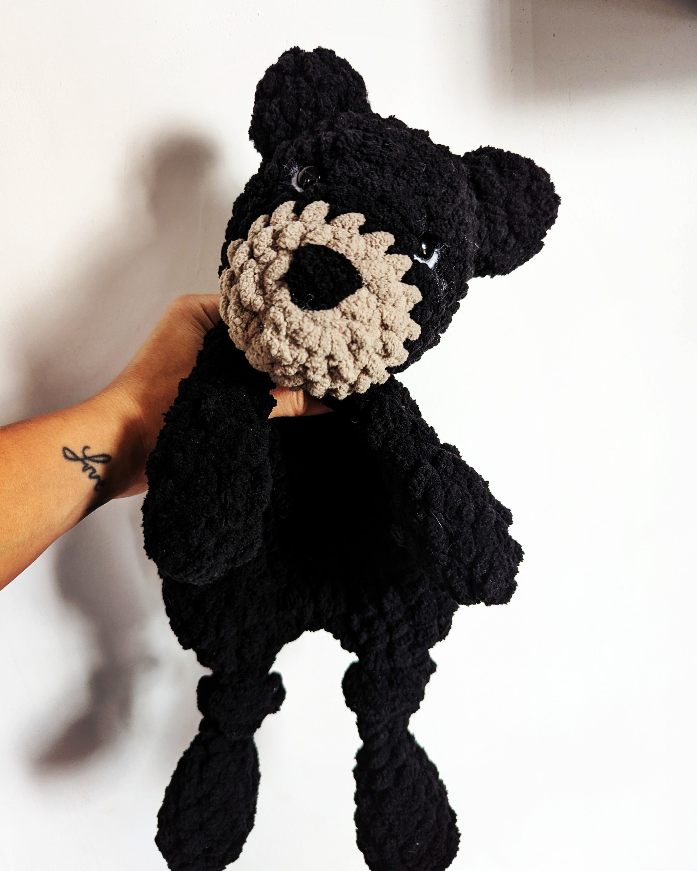 Custom Bear Snuggler finished Product - Etsy Canada