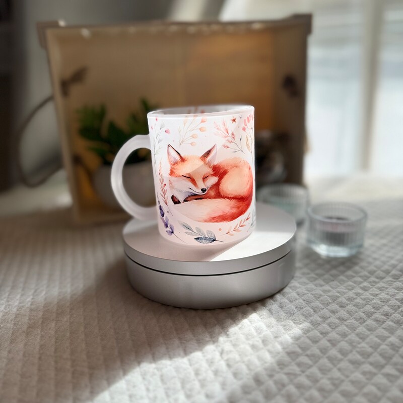 Fox Mug - Etsy