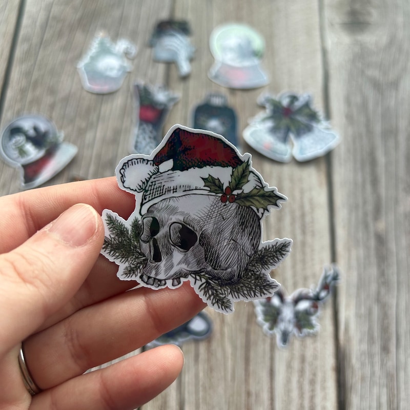 Creepy Stickers - Etsy