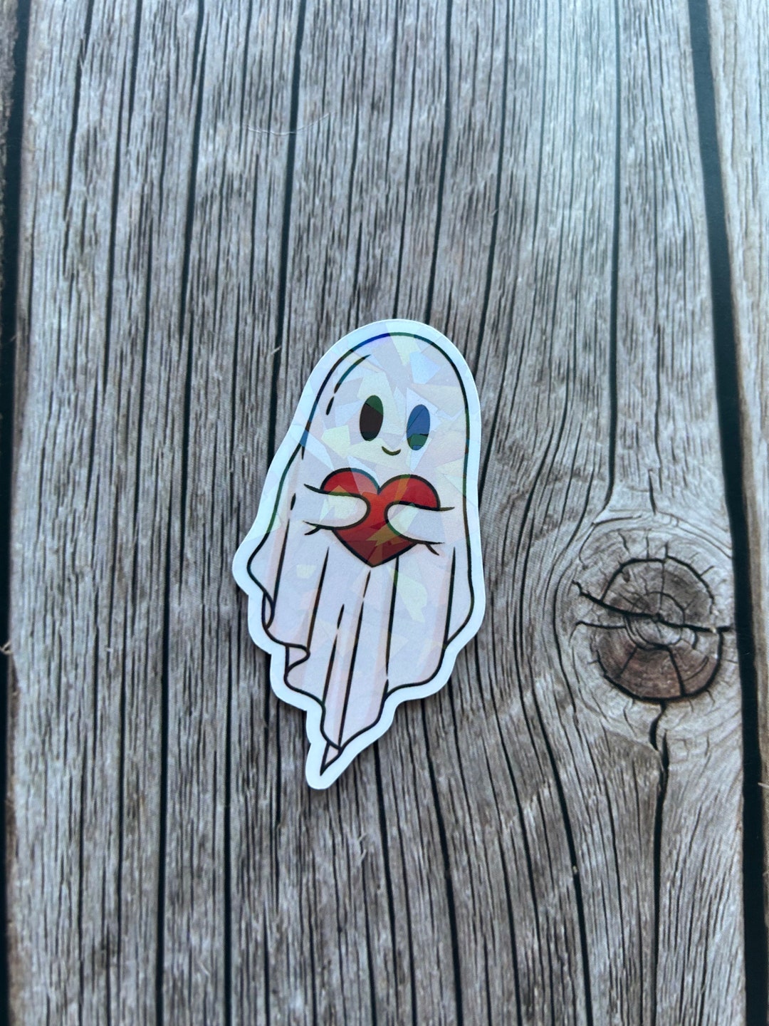 Cute Ghost Stickers, Valentines Day, Valentines Day Stickers, Cute ...