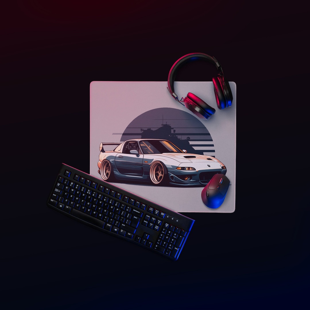 Rx7 Custom Gaming Mouse Pad, JDM Car, Computer Accessories - Etsy