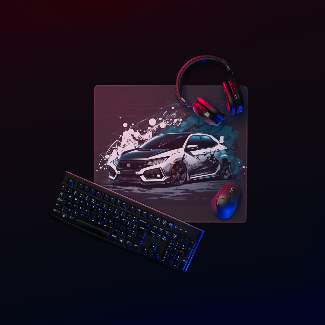 Civic Custom Gaming Mouse Pad, JDM Car, Computer Accessories - Etsy