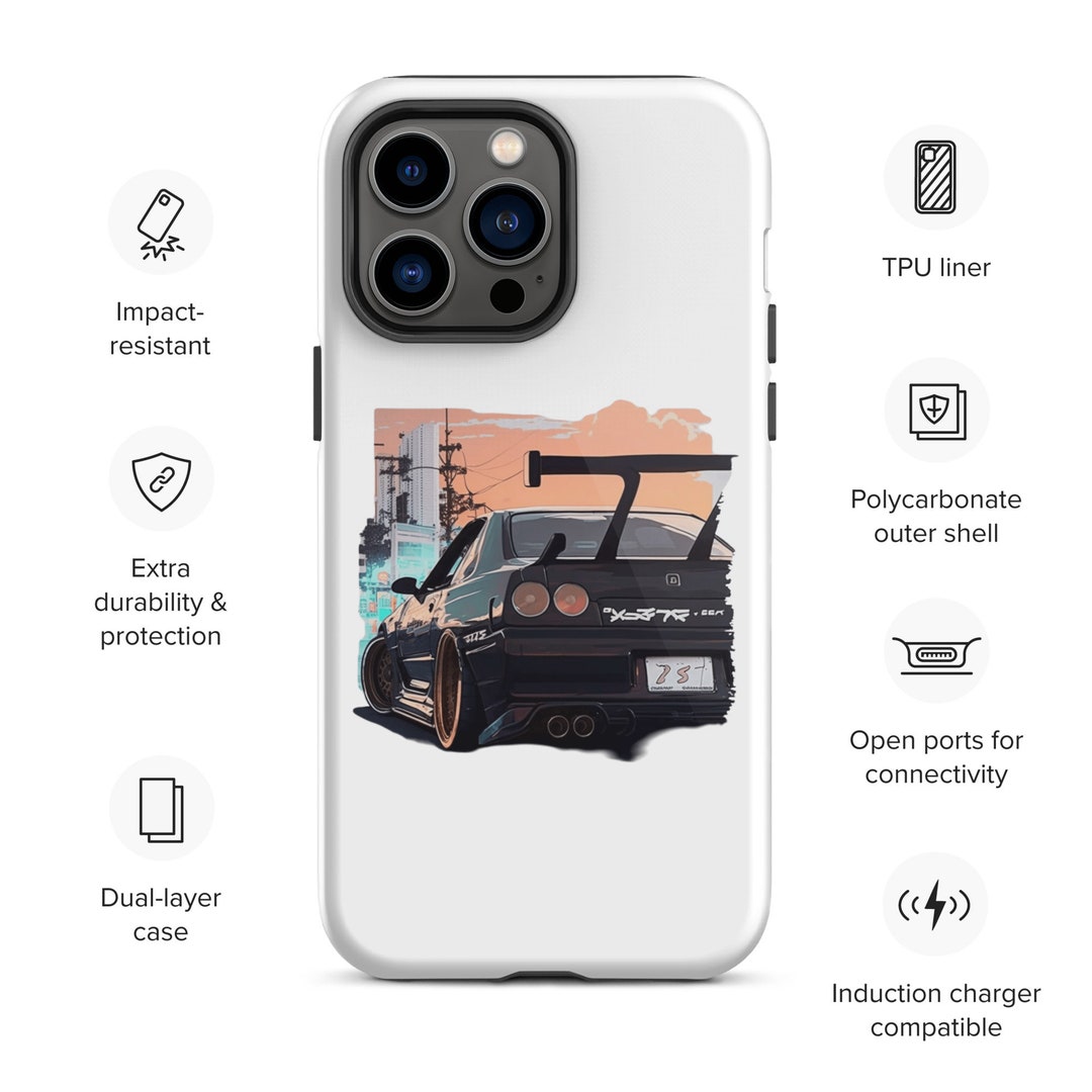 JDM iPhone Case, Rx7, Skyline R32 R33 R34 Gtr Accessories - Etsy