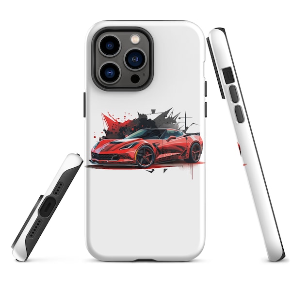 Corvette iPhone Case - Etsy