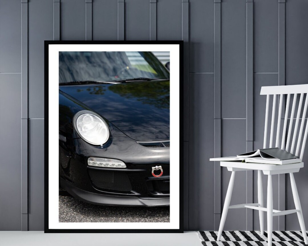 Porsche 911 GT3 RS 2011 Portrait Canvas or Gloss Wall Art Home Decor - Etsy