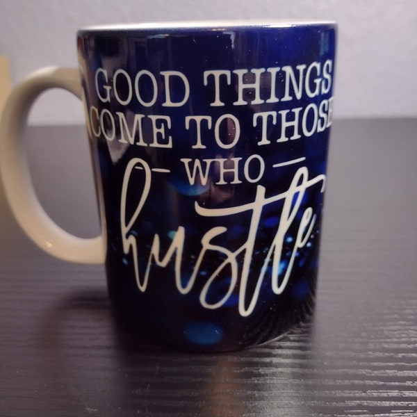 Hustle Mug - Etsy
