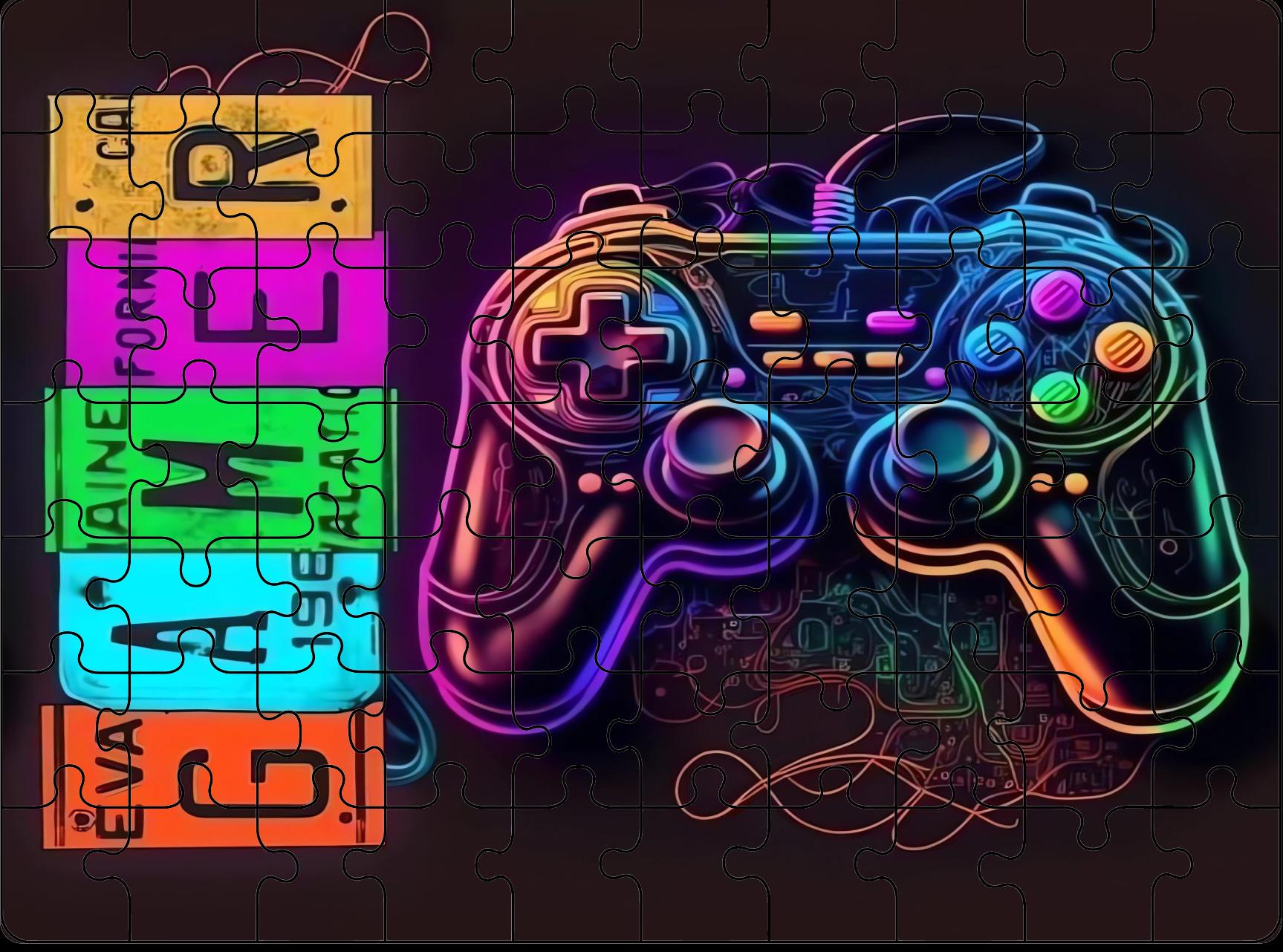 Gamer Jigsaw Puzzle - 7 Designs to Choose From! - Etsy
