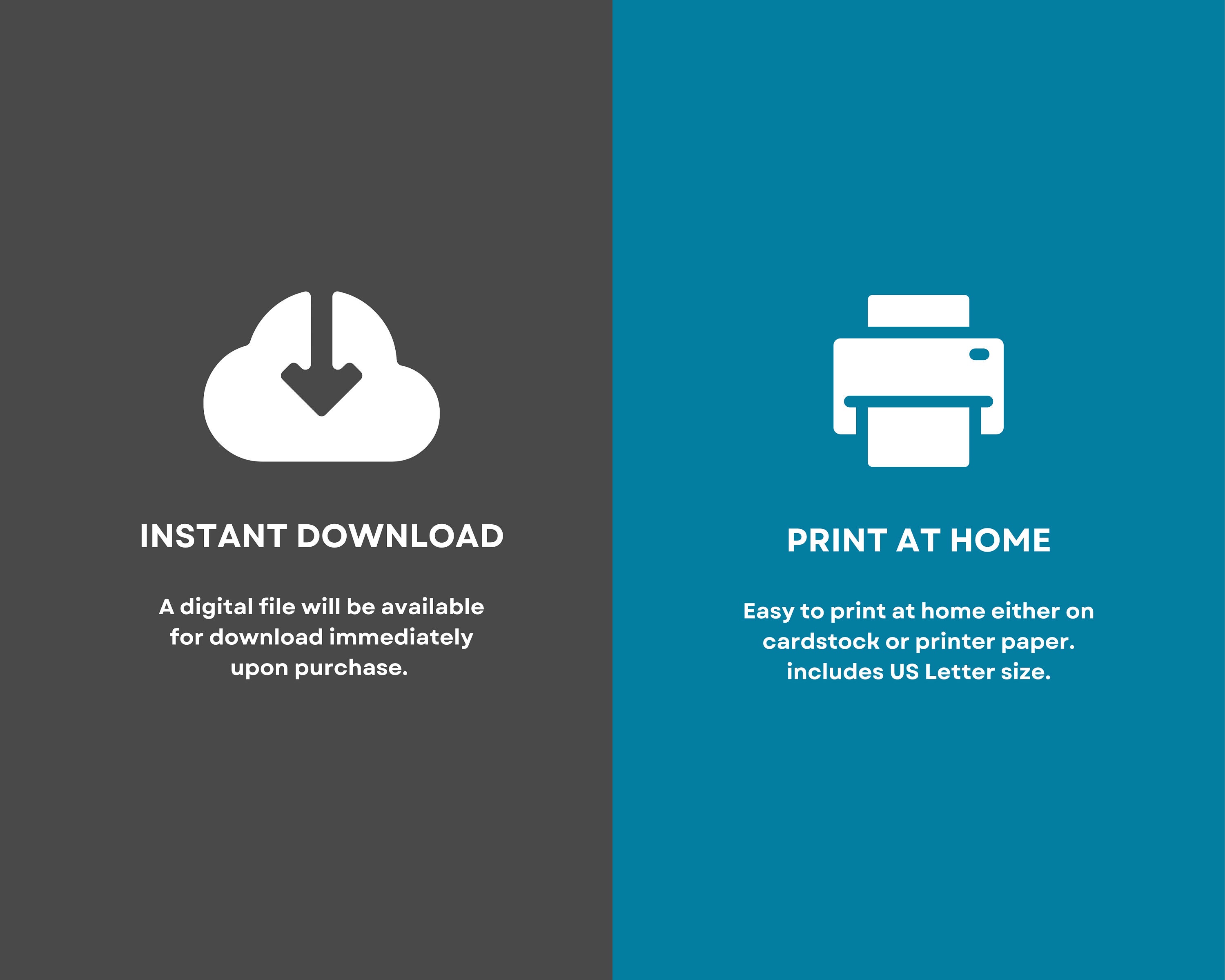 ADHD Planner Sticky Note Printable Daily Planner Weekly - Etsy