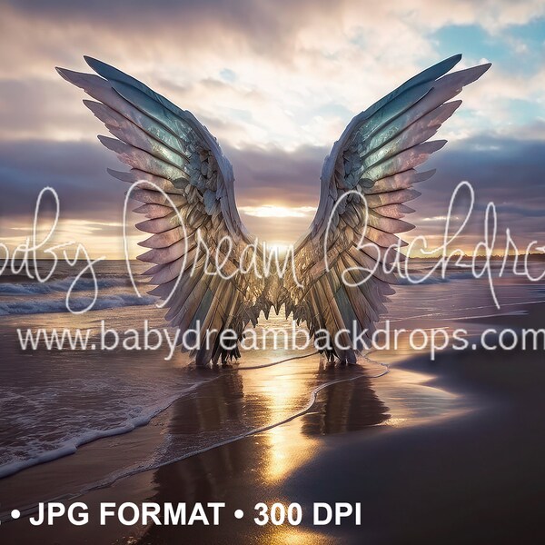 Beach Angel - Etsy