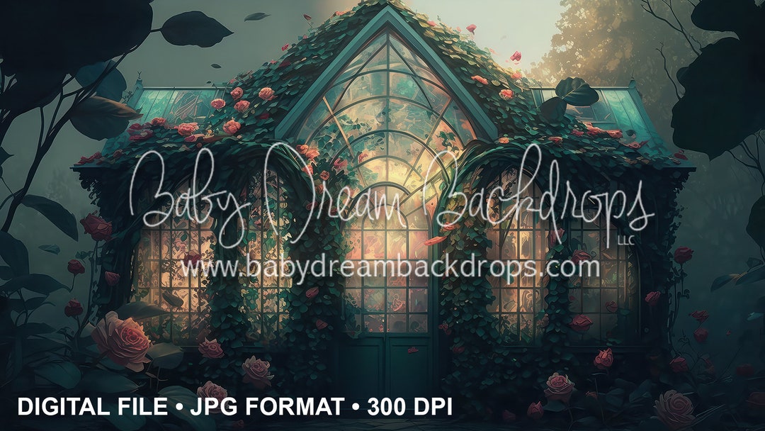 Potting Shed BD Greenhouse Series DIGITAL DOWNLOAD - Etsy