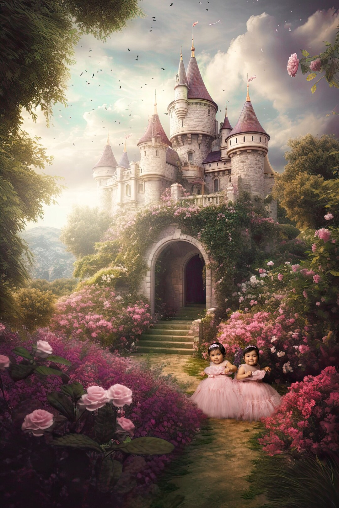 Royal Maiden Series No.4 ES 300DPI digital Download - Etsy