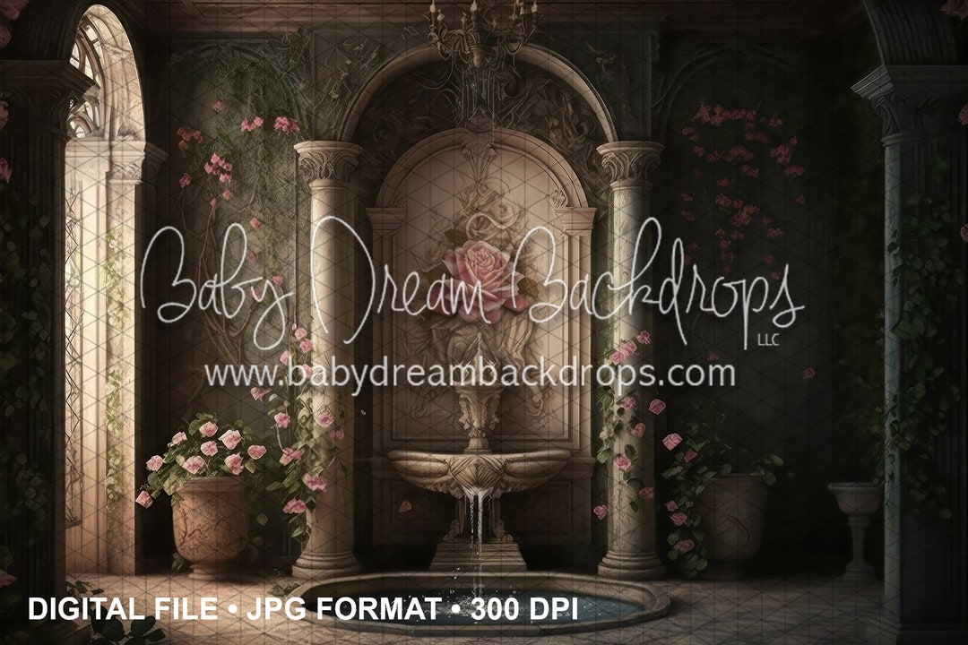 Oasis Garden BD Princess Garden Series No 3 DIGITAL DOWNLOAD - Etsy