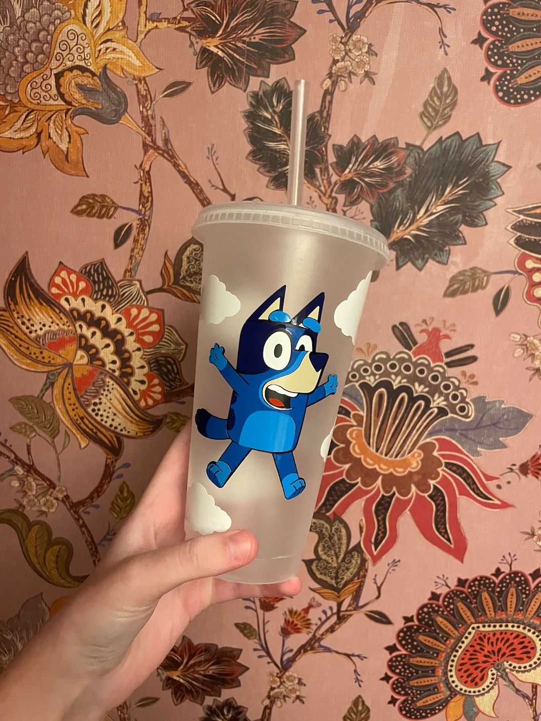 Bluey Cold Cup - Etsy