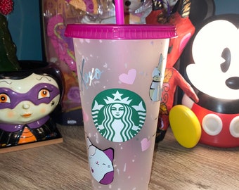 Squishmallow Cup Starbucks - Etsy