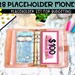 Printable Placeholder Money Bundle for Cash Envelopes | A6 Budget ...