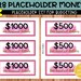 Printable Placeholder Money Bundle for Cash Envelopes | A6 Budget ...