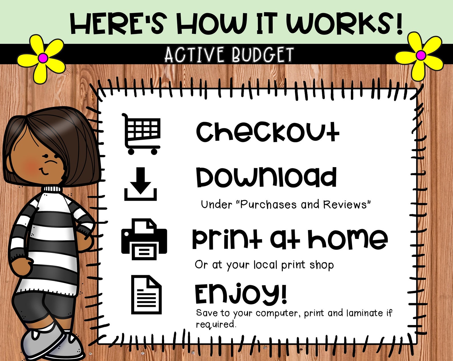 Printable Placeholder Money Bundle for Cash Envelopes A6 Budget Binders ...