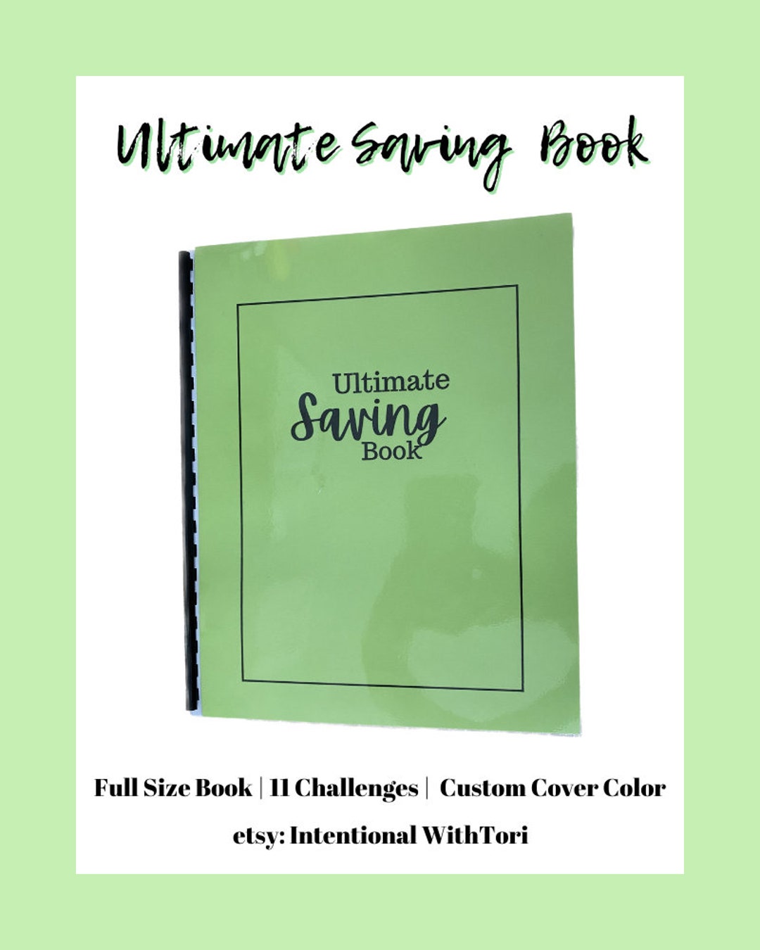 Ultimate Saving Challenge Book - Money Saving Book - Etsy