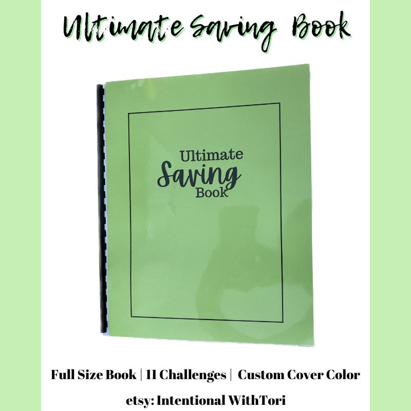 Saving Challenge - Etsy