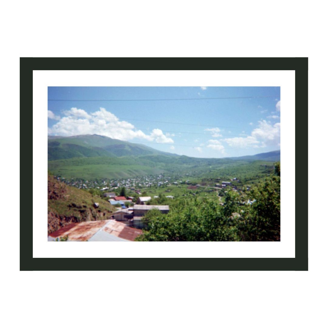 Printable Vintage USSR Armenia Landscape Wall Art Soviet Union - Etsy
