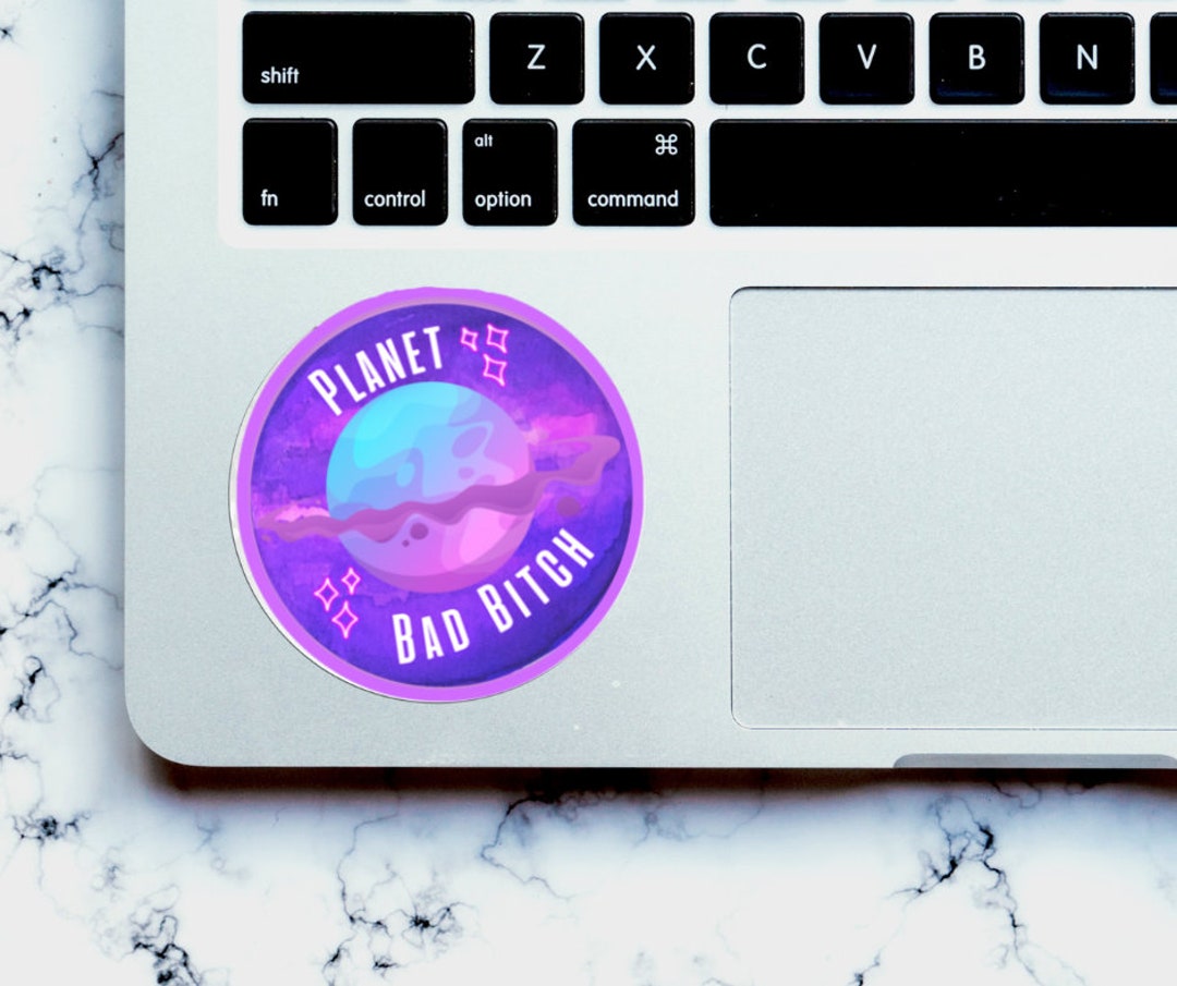 Planet Baddie Sticker Glossy/matte - Etsy