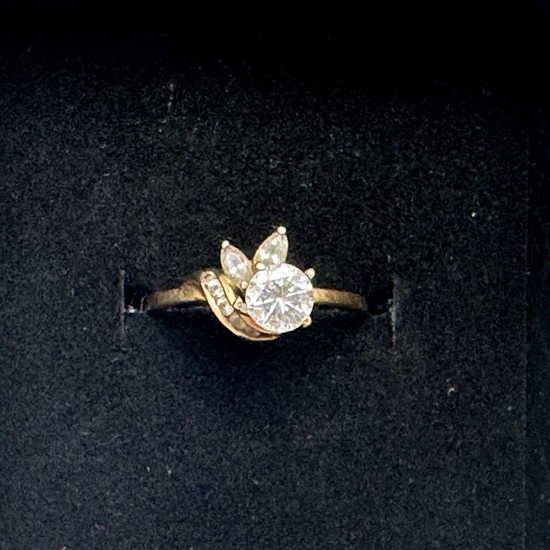 10k Gold Ring - Etsy