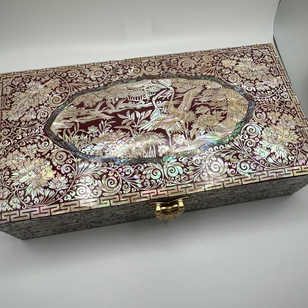 Asian Jewelry Box - Etsy
