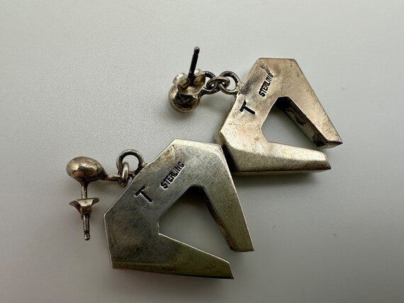 Vintage NAVAJO Native American JOE TOM Sterling Silve… - Gem