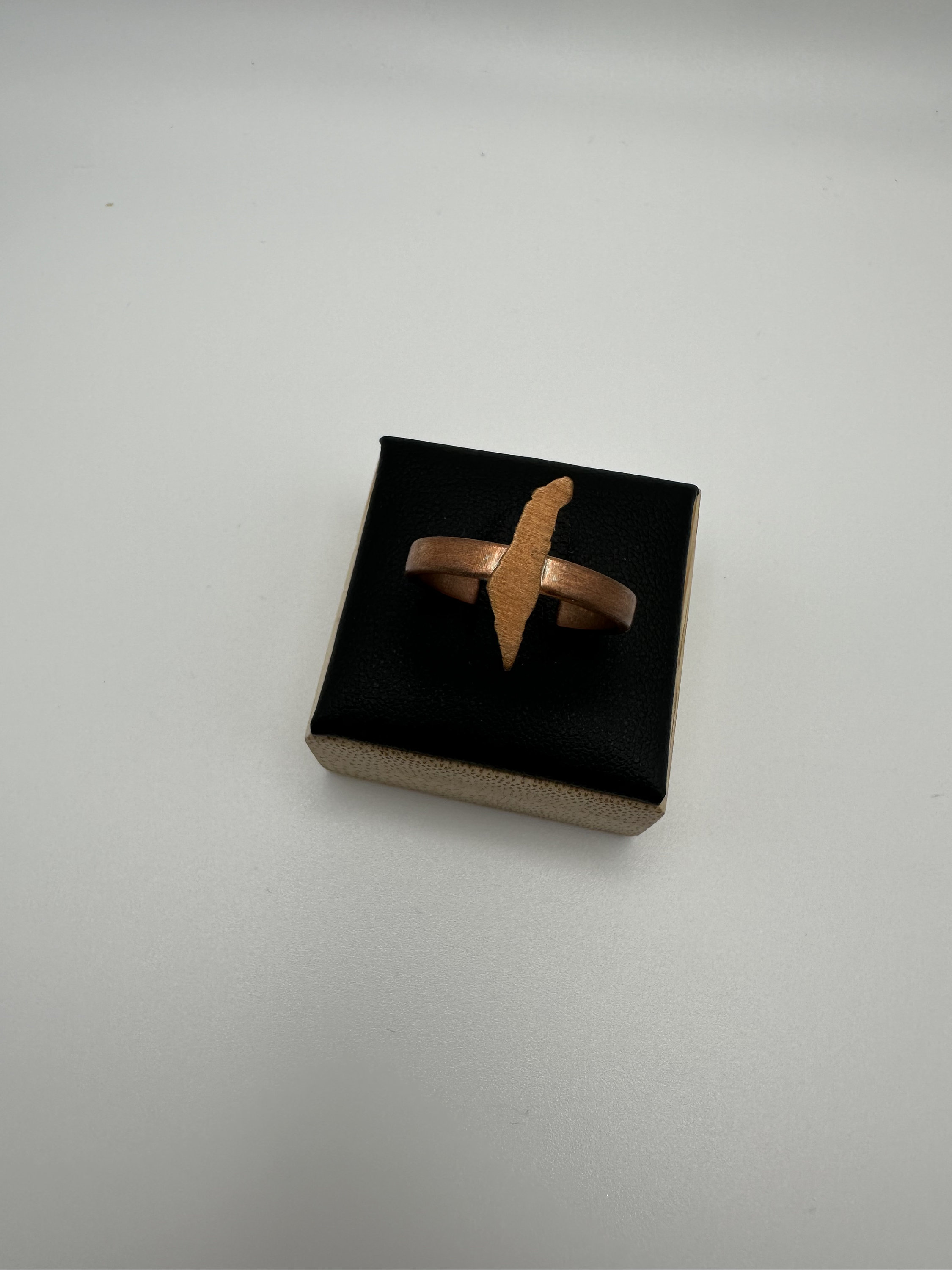 Handmade Copper Palestine Palestinian Ring With Small - Etsy