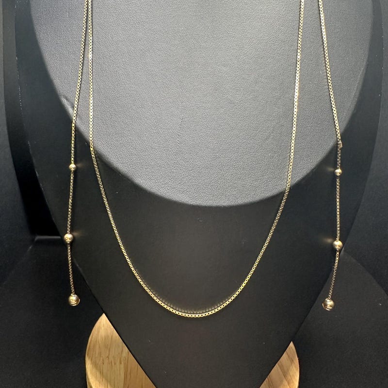 Wrap Around Necklace - Etsy