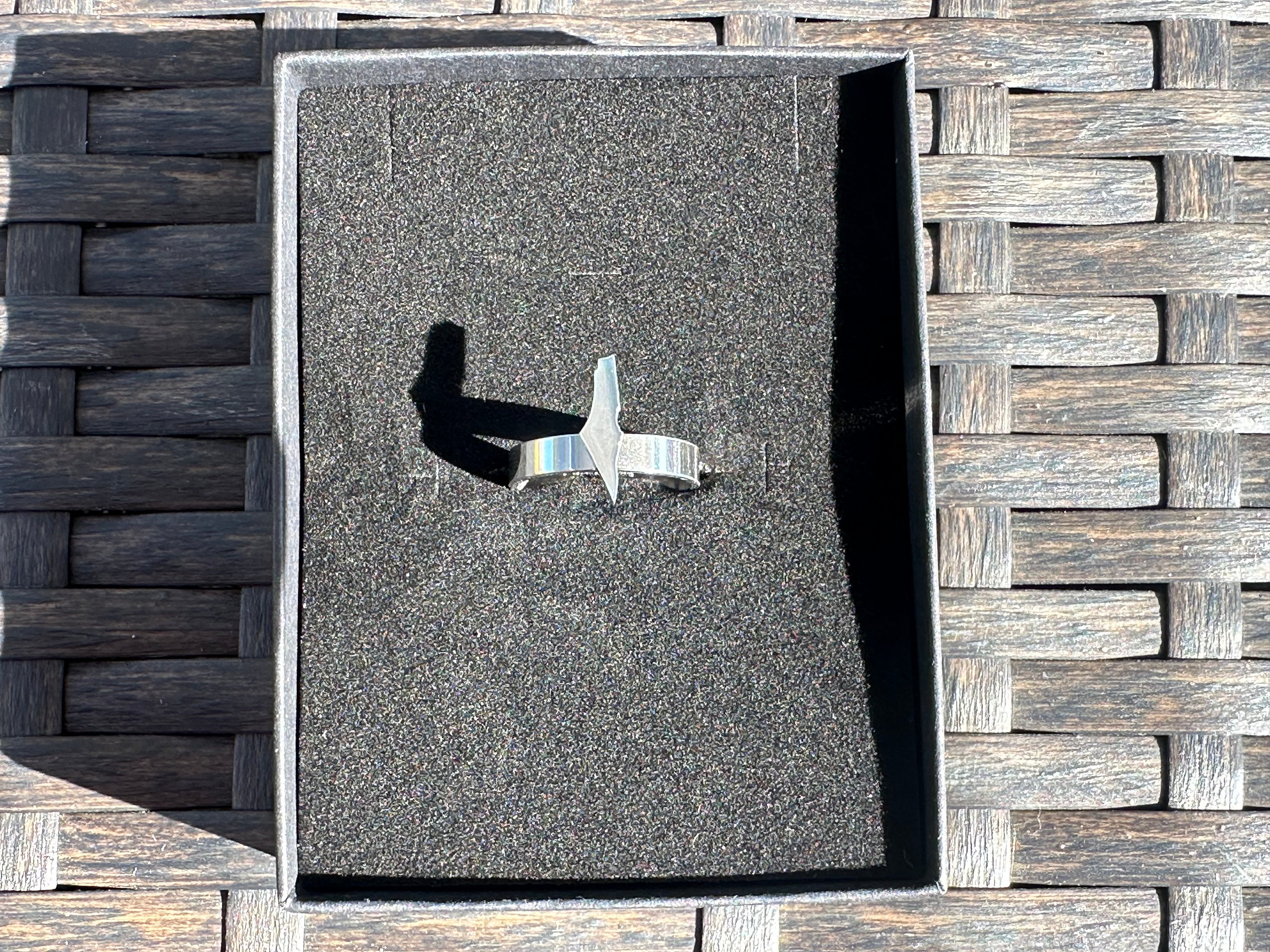 Palestine Map Ring Adjustable - Stainless Steel - Etsy