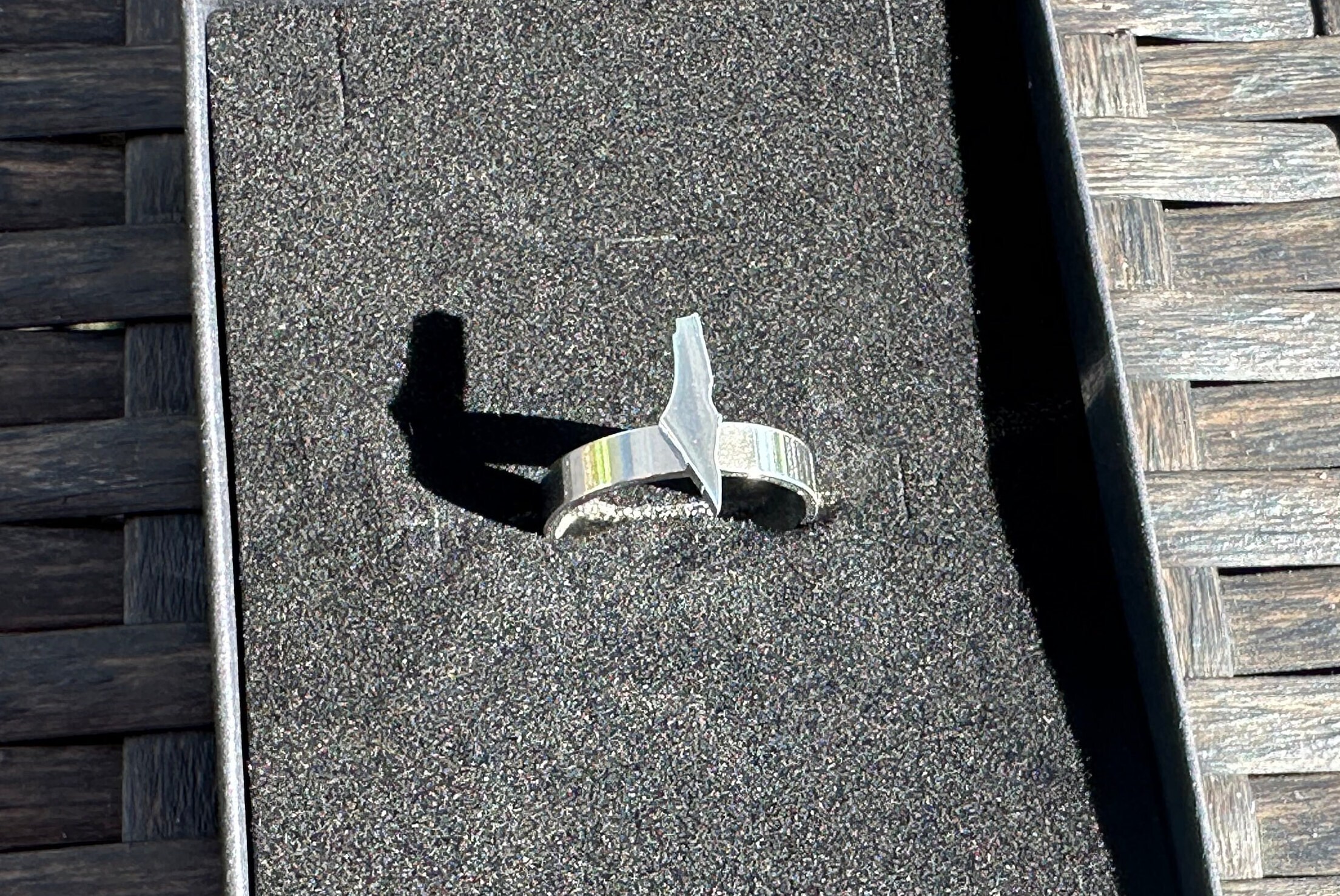 Palestine Map Ring Adjustable - Stainless Steel - Etsy