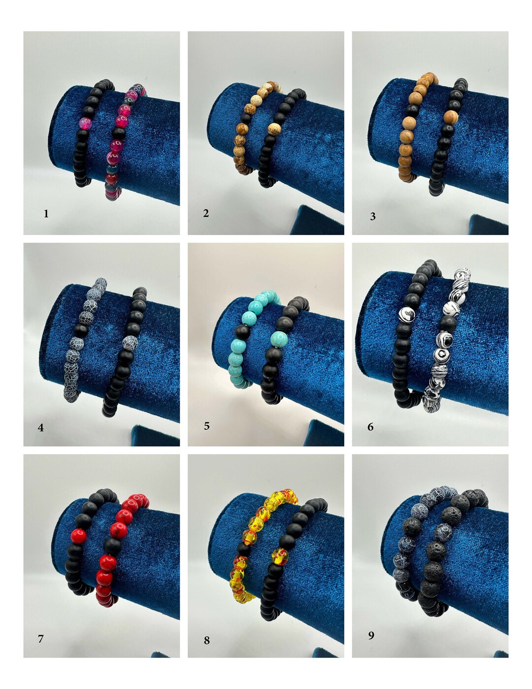 Distance Bracelets & Friendship Bracelets - Various Colors - Handmade ...