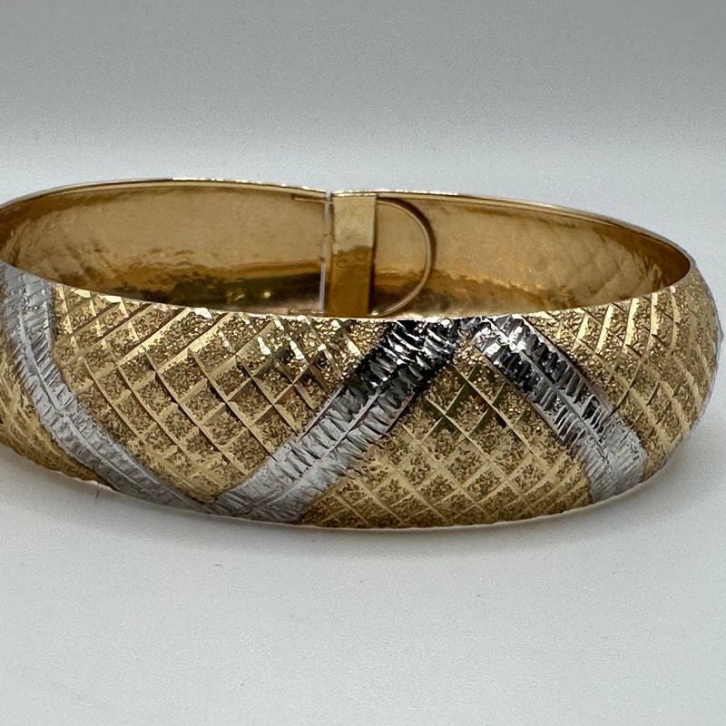 10k Gold Bracelet - Etsy