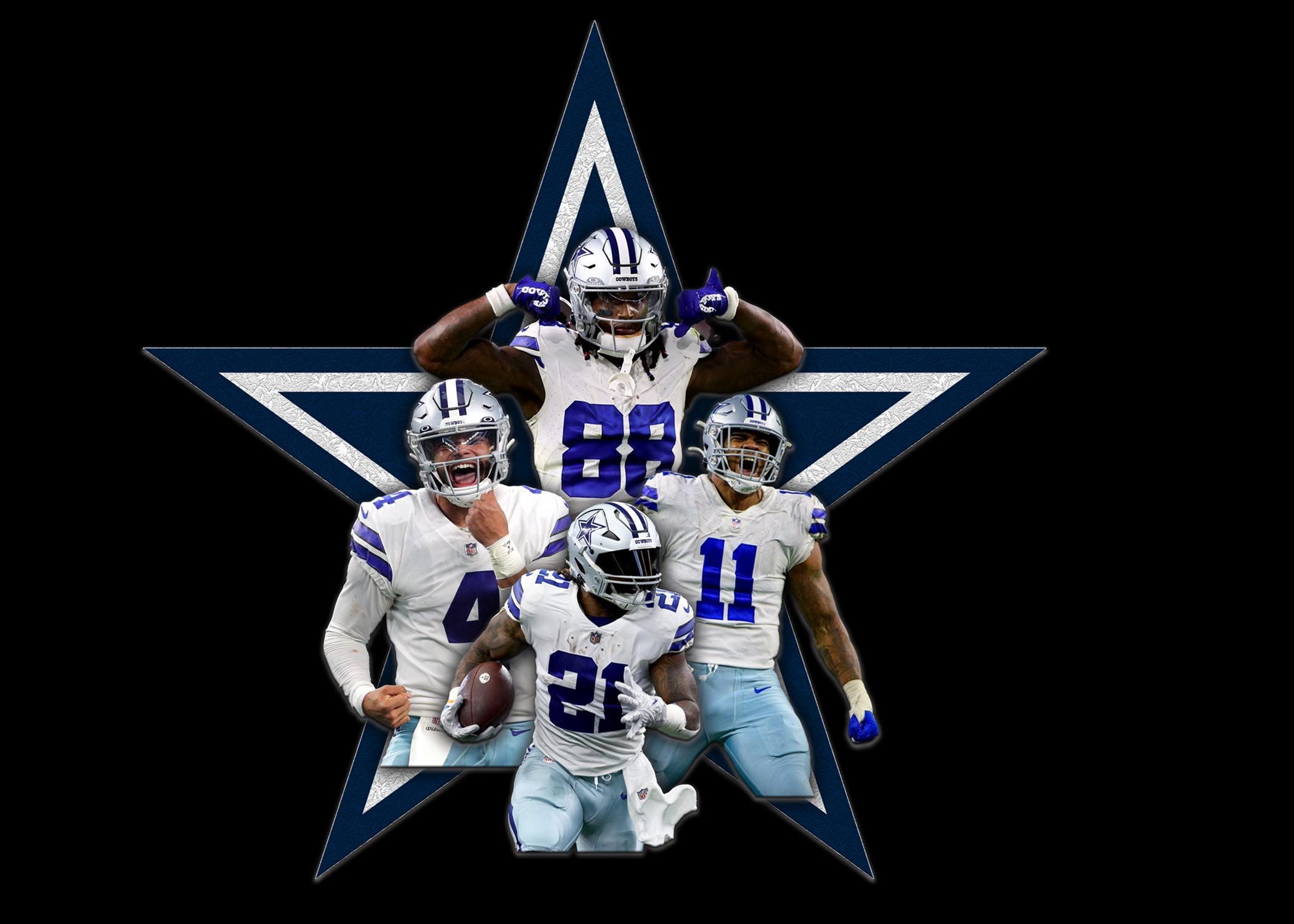 Dallas Cowboys PNG - Etsy