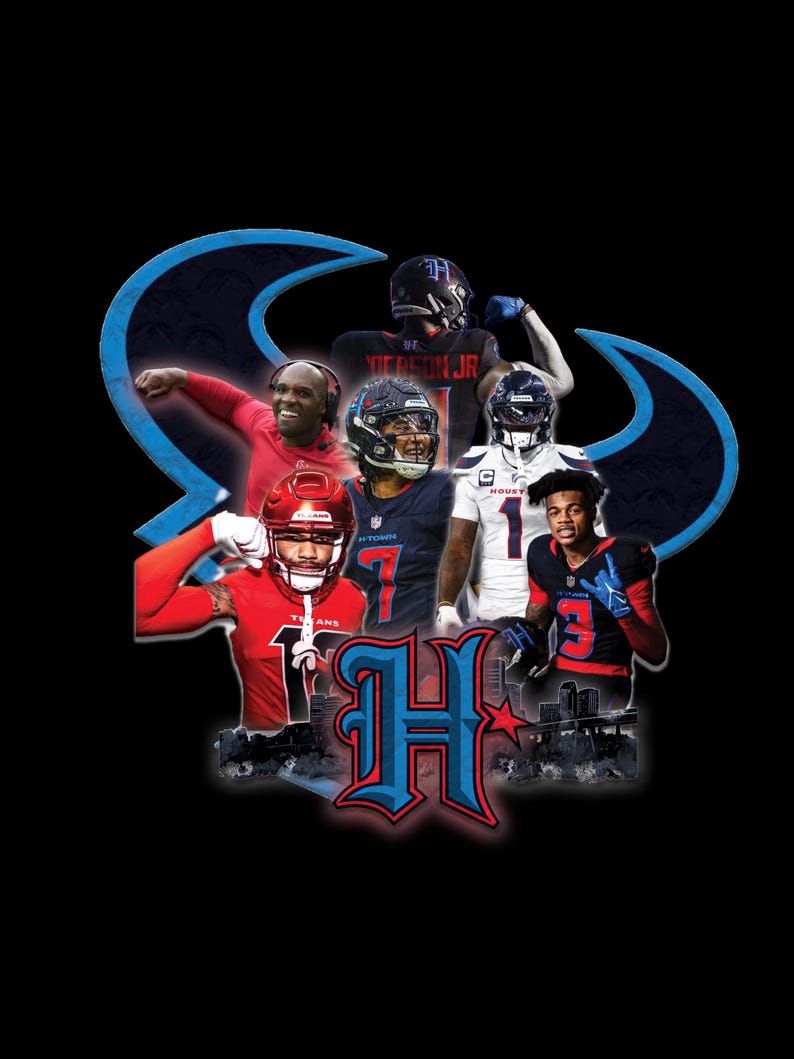 Houston Texans PNG - Etsy